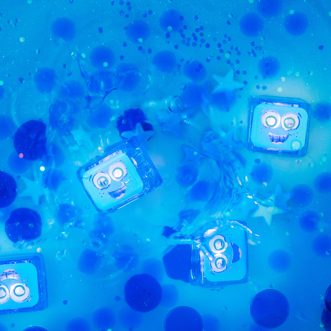 Glo Pal Cube Blair Blue Lulu And Lo